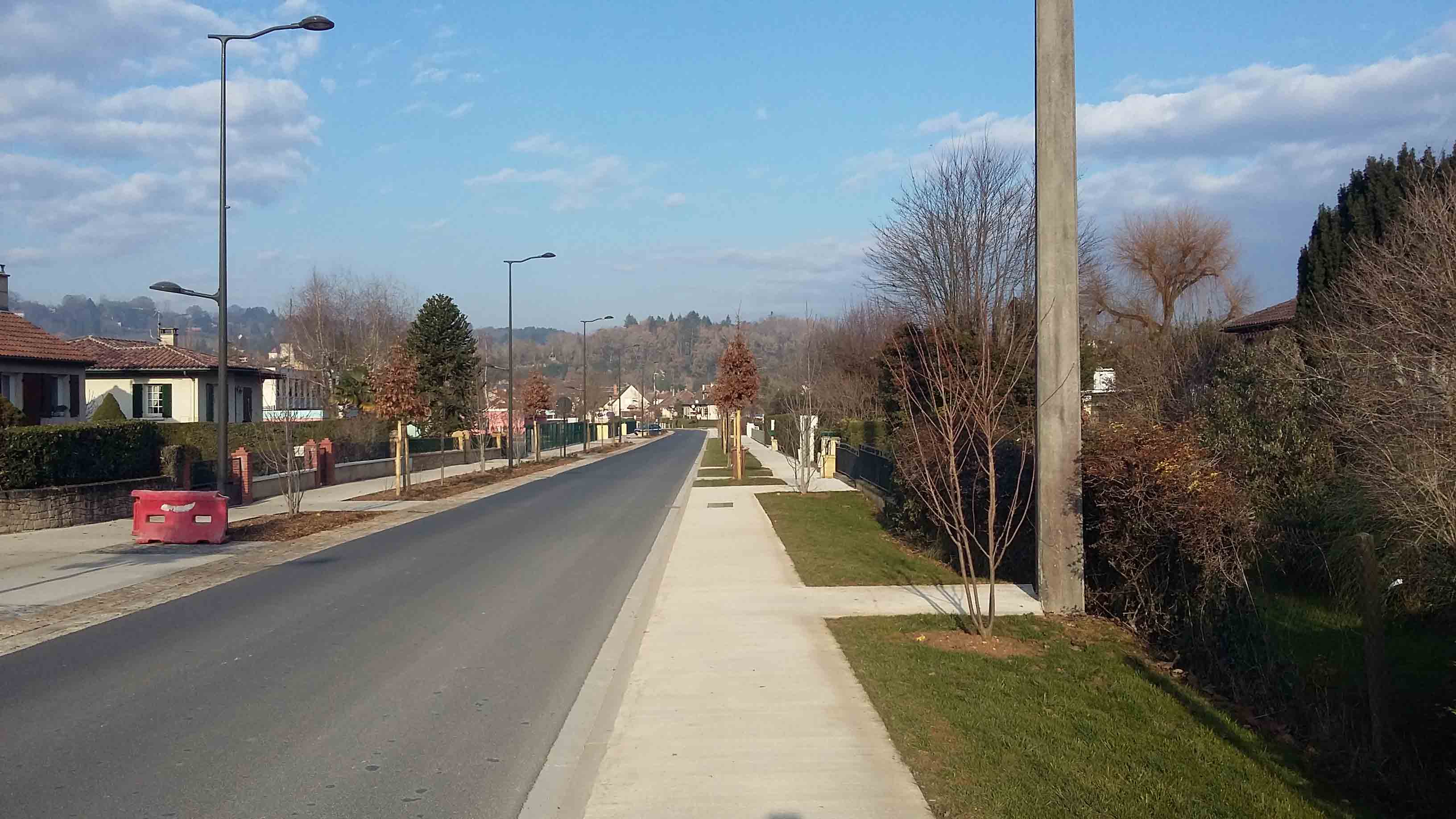 Aménagement urbain de voirie : réalisations - SOCAMA Ingénierie