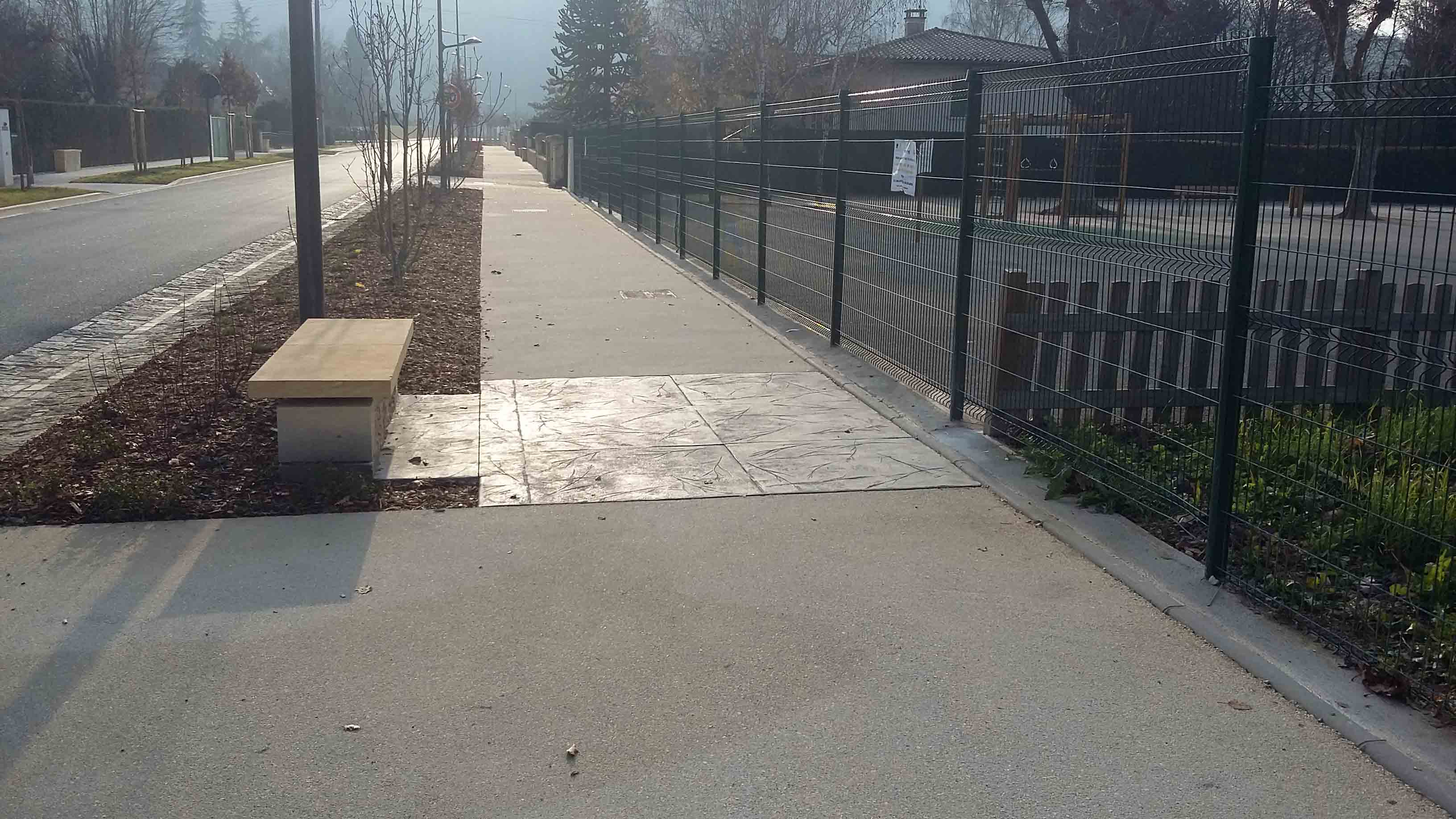 Aménagement urbain de voirie : réalisations - SOCAMA Ingénierie